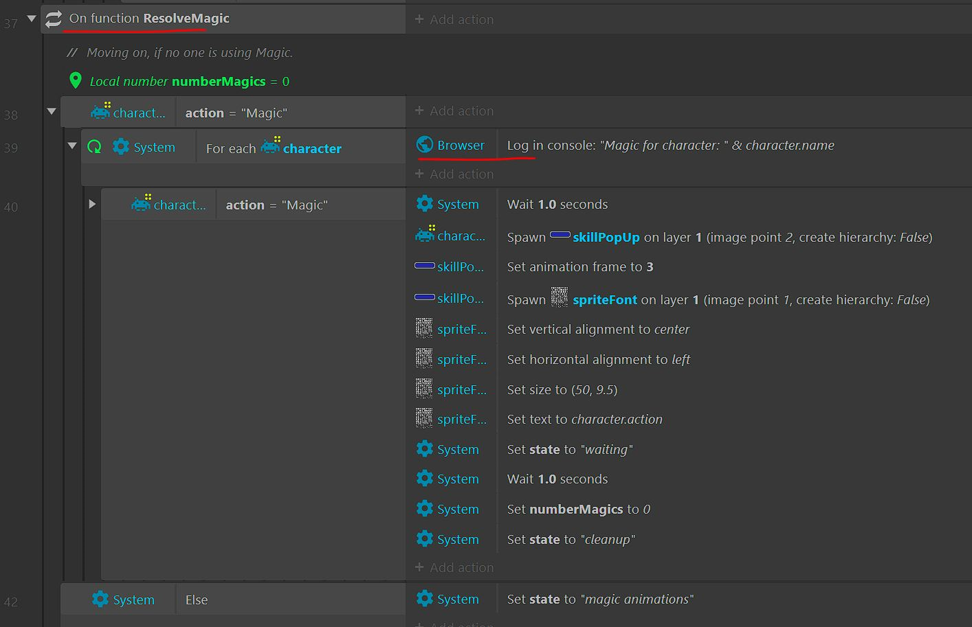 Loops And Asynchronous Actions Game Makers Help