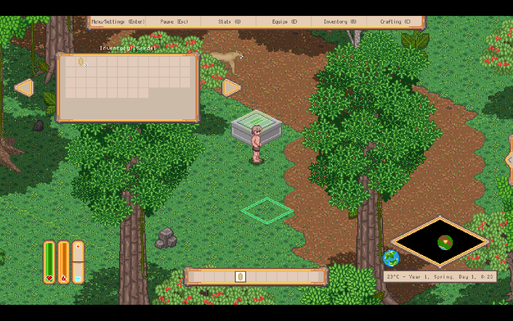 How Do I Snap A Sprite To Tilemap Grid Game Building Help