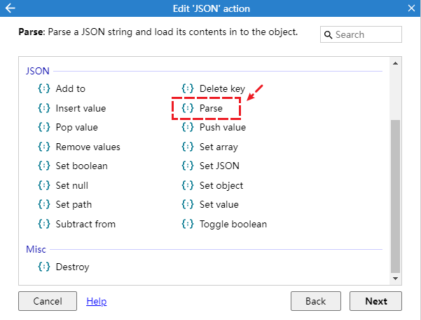 How To Load Project Json File C Data Convert Example