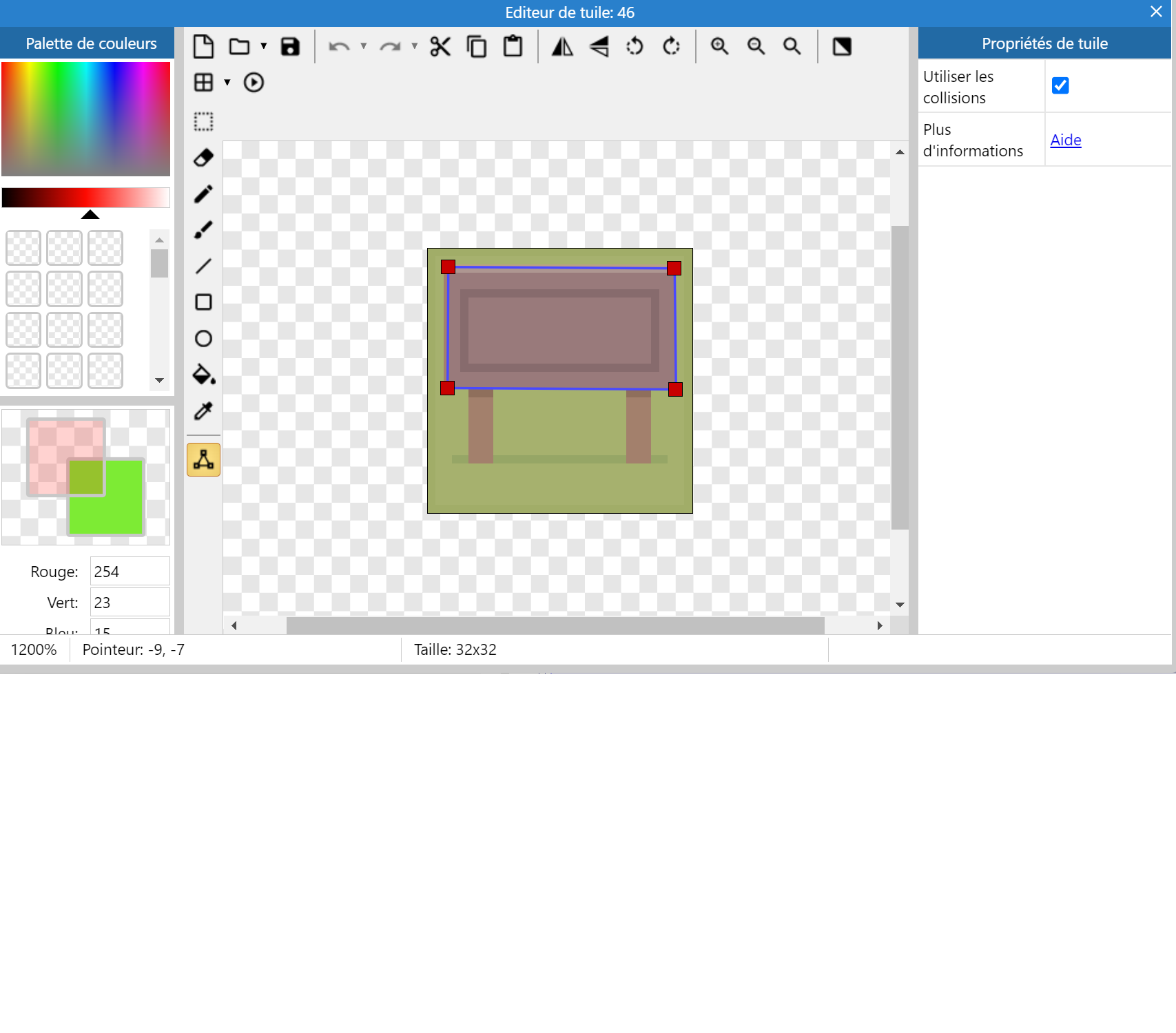Tilemap Custom Collision Broken Game Makers Help