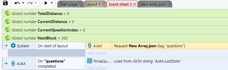Why Is My Array Not Loading Properly Game Makers Help