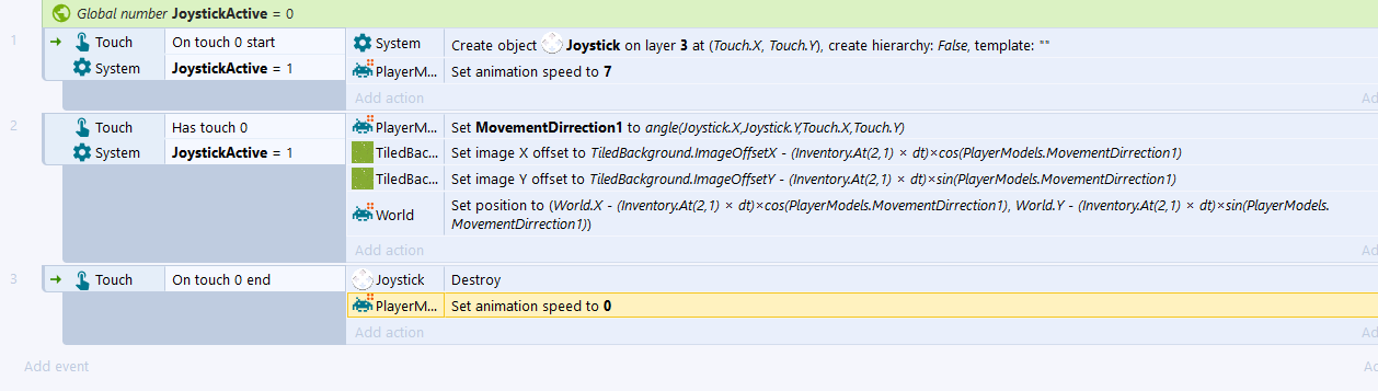 Endless Background For 8 Directions Game Makers Help