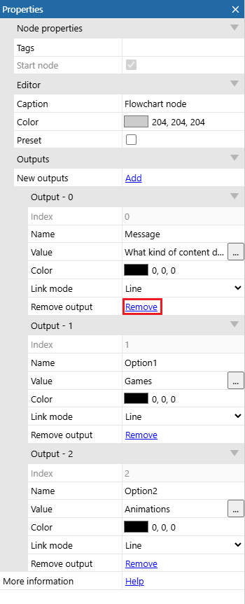 The Flowchart View Construct 3 Documentation