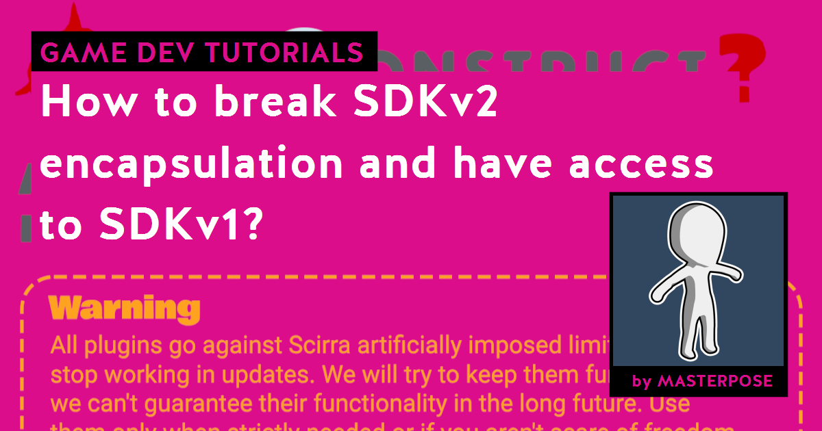 How to break SDKv2 encapsulation and have access to SDKv1?