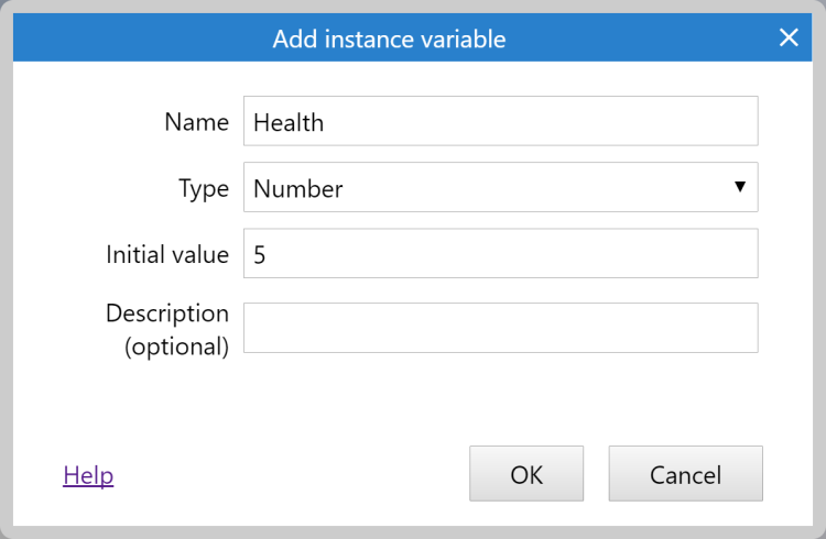 Using instance variables - Beginner's guide to Construct 3