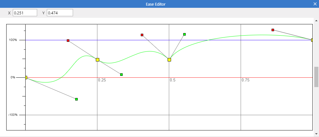 The Ease editor - Construct 3 Documentation