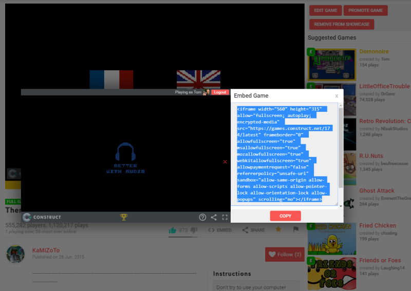 New Construct Arcade Has Landed - Construct Official Blog