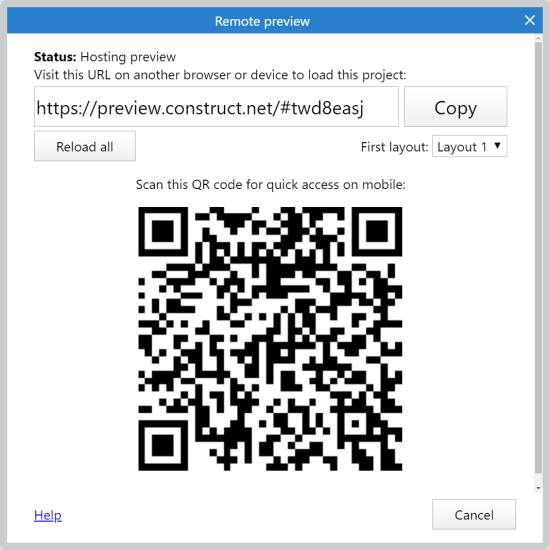 Testing Projects Construct 3 Documentation