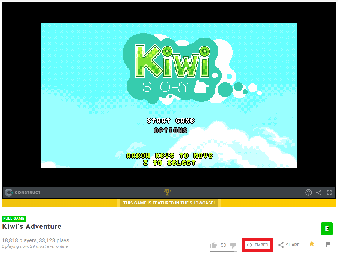 Publishing to the Construct Arcade - Free Tutorial