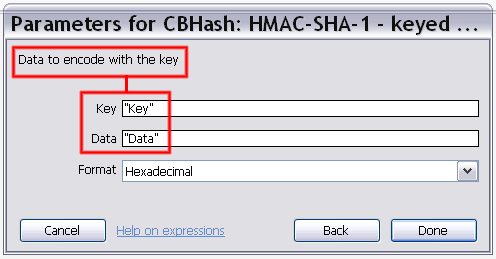 CB Hash - MD5, SHA-1 and SHA-256 hashing algorithms.