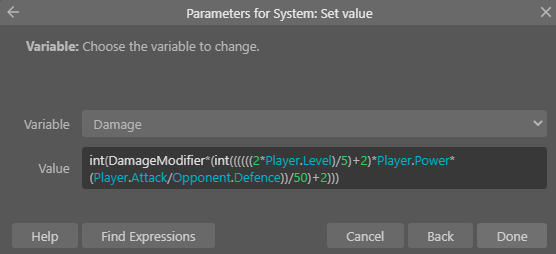 Damage Calculations Part Two