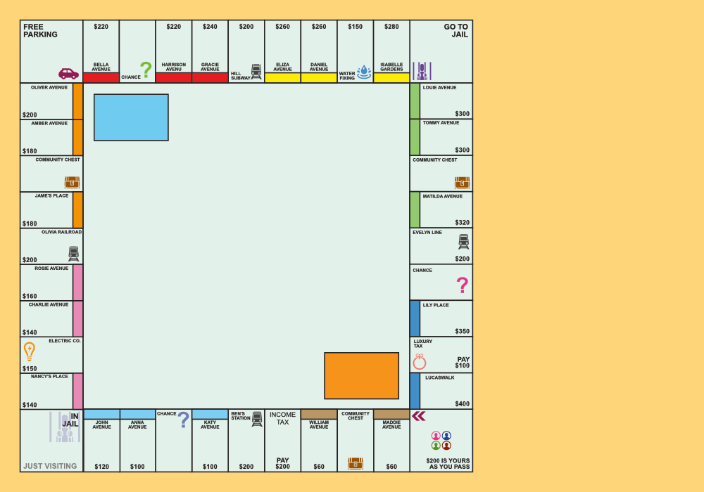 Monopoly FREE template - Game Makers Showcase