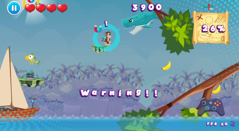 Zango's Shark Adventure. Coming soon. - Game Makers Showcase