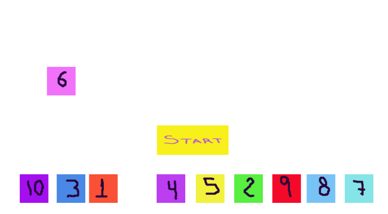 How do I sort sprites of numbers randomly? - Game Makers Help