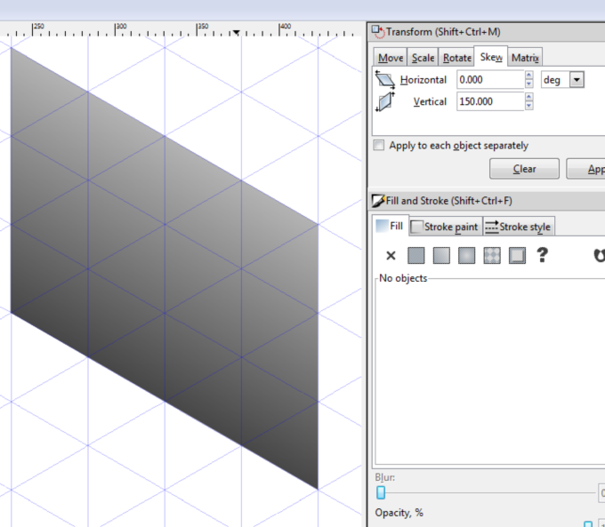 Setting up an Isometric Game Using Inkscape - Free Tutorial