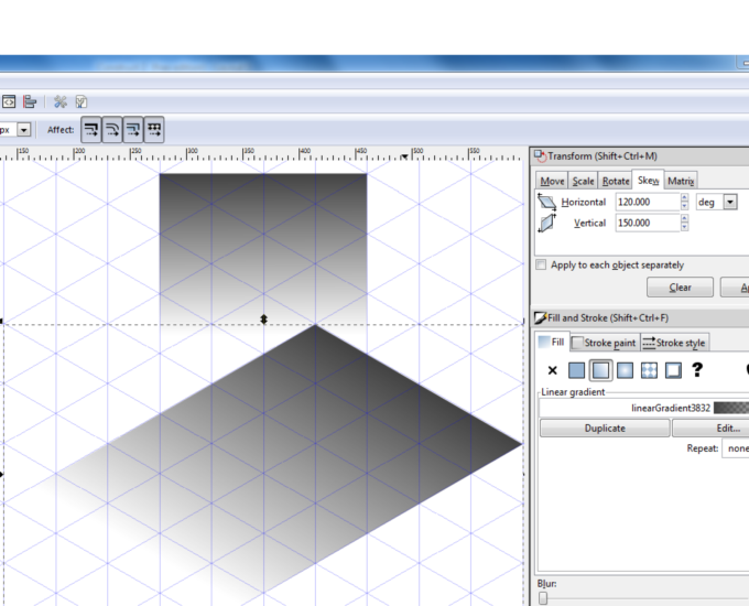Setting up an Isometric Game Using Inkscape - Free Tutorial