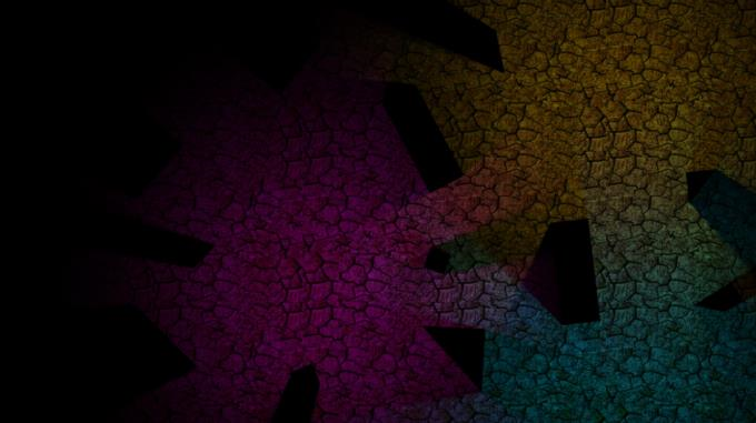 Multiple colored shadow-casting lights - Free Tutorial