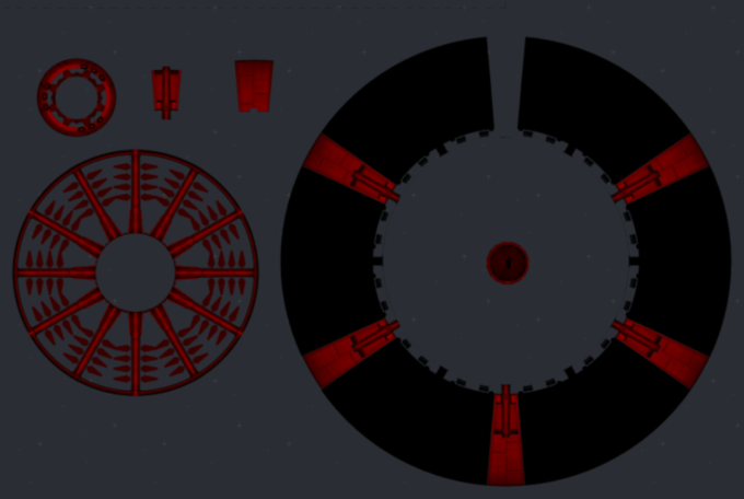 How to make a Boss with individual destructible parts