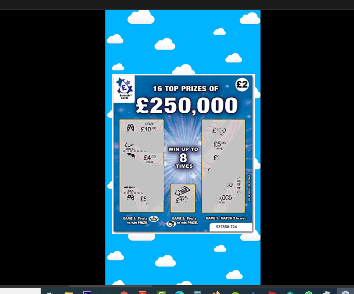 How to Make a ScratchCard Game - Lottery Game Construct 3