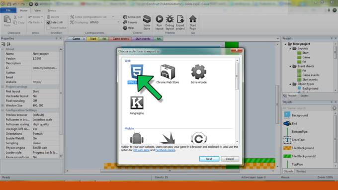 Cómo subir tu juego y jugarlo desde DROPBOX - Free Tutorial