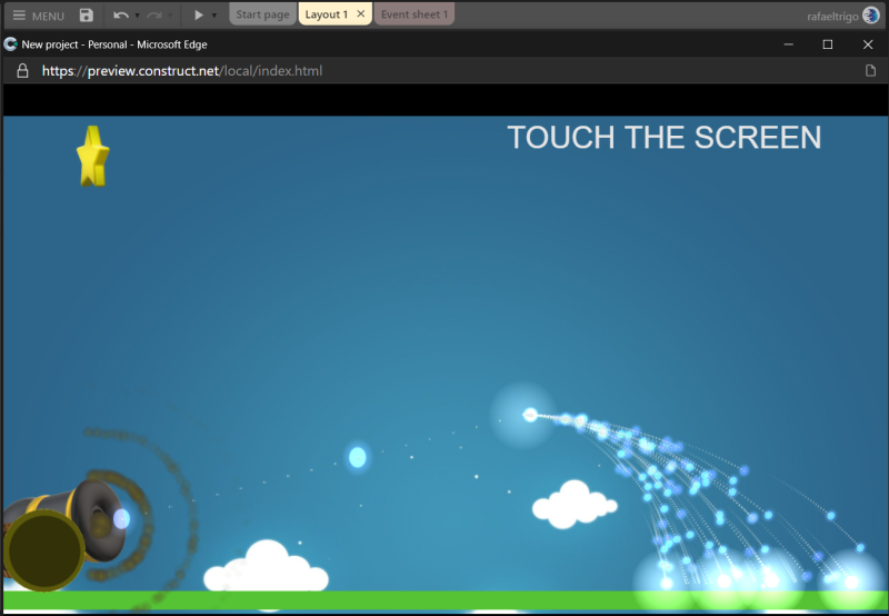 How to make a Cannon Shoot Artillery - Construct 3