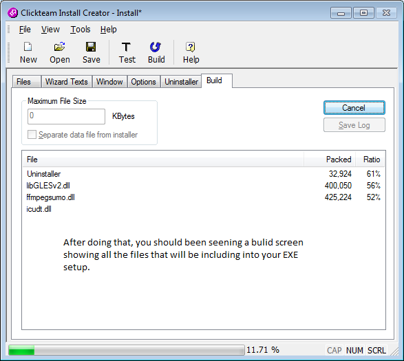 Howto Export your project to EXE - Free Tutorial