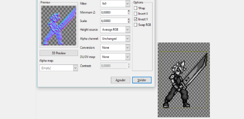 How can I generate my normal maps