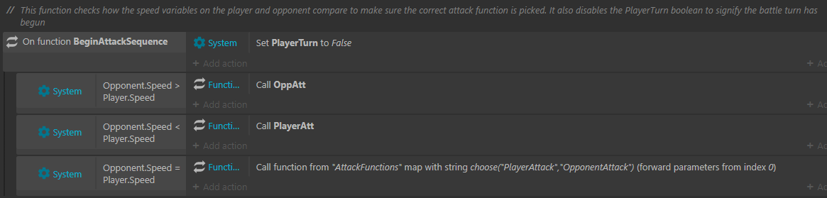 Functions - A Basic Turn-Based Battle System