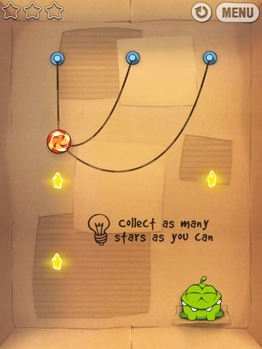 How to Make Cut The Rope Game - Free Tutorial