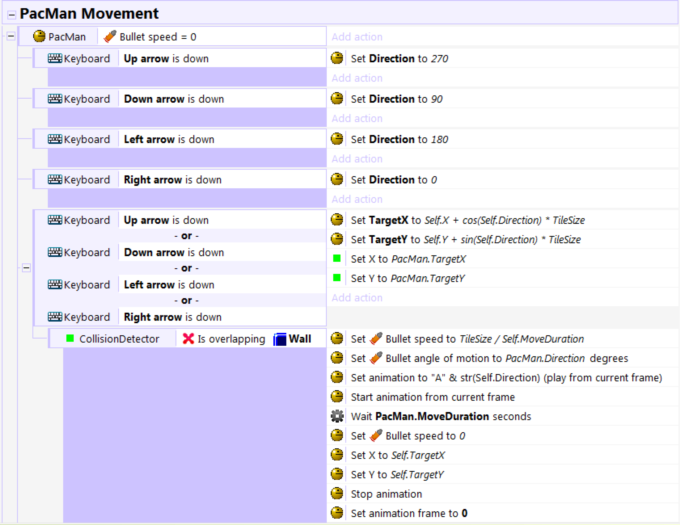 Grid-based movement - Cloning the Classics: PacMan