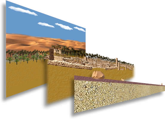 Adding the tiled backgrounds