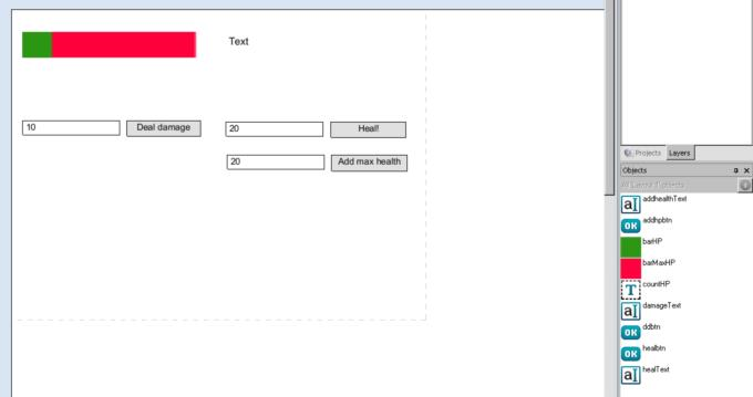 Create a proper healthbar - Free Tutorial