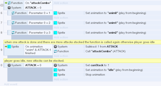Stacking multiple attacks. Combo attacks. - Free Tutorial
