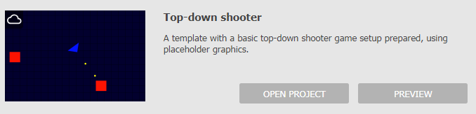 Top-down shooter