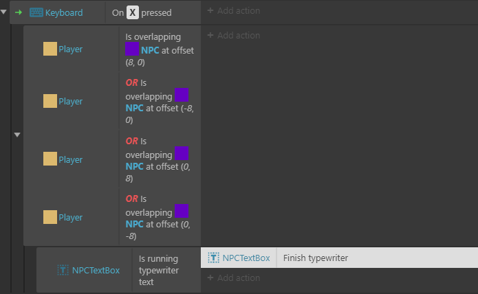 Making Improvements - Using a JSON dialogue system with NPCs