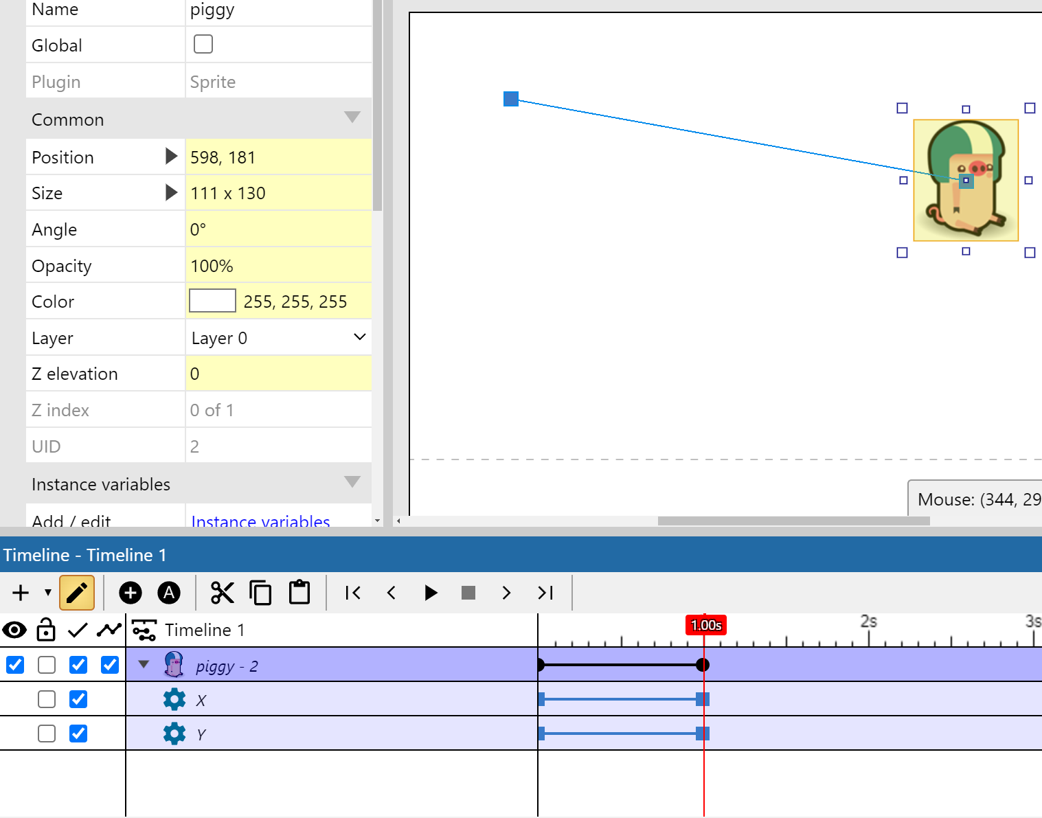 Editing timelines - Getting started with Timelines