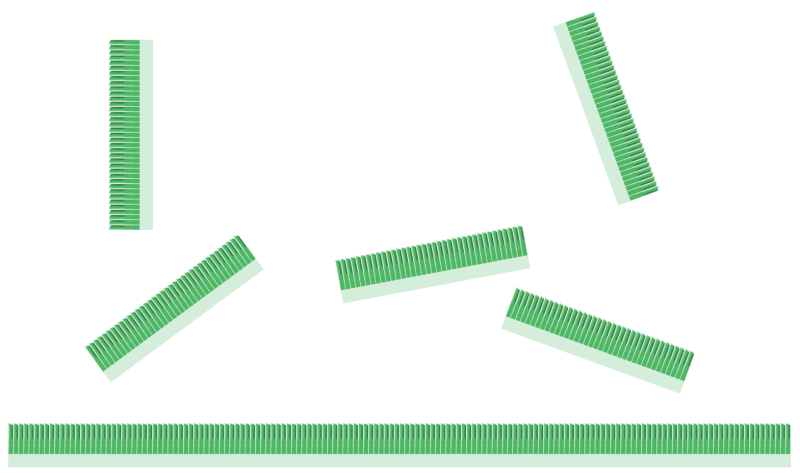 How do I spawn sprites across another sprite? - Game Makers Help