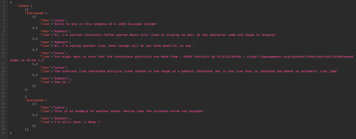 Setting up the project - An introduction to JSON dialogue systems