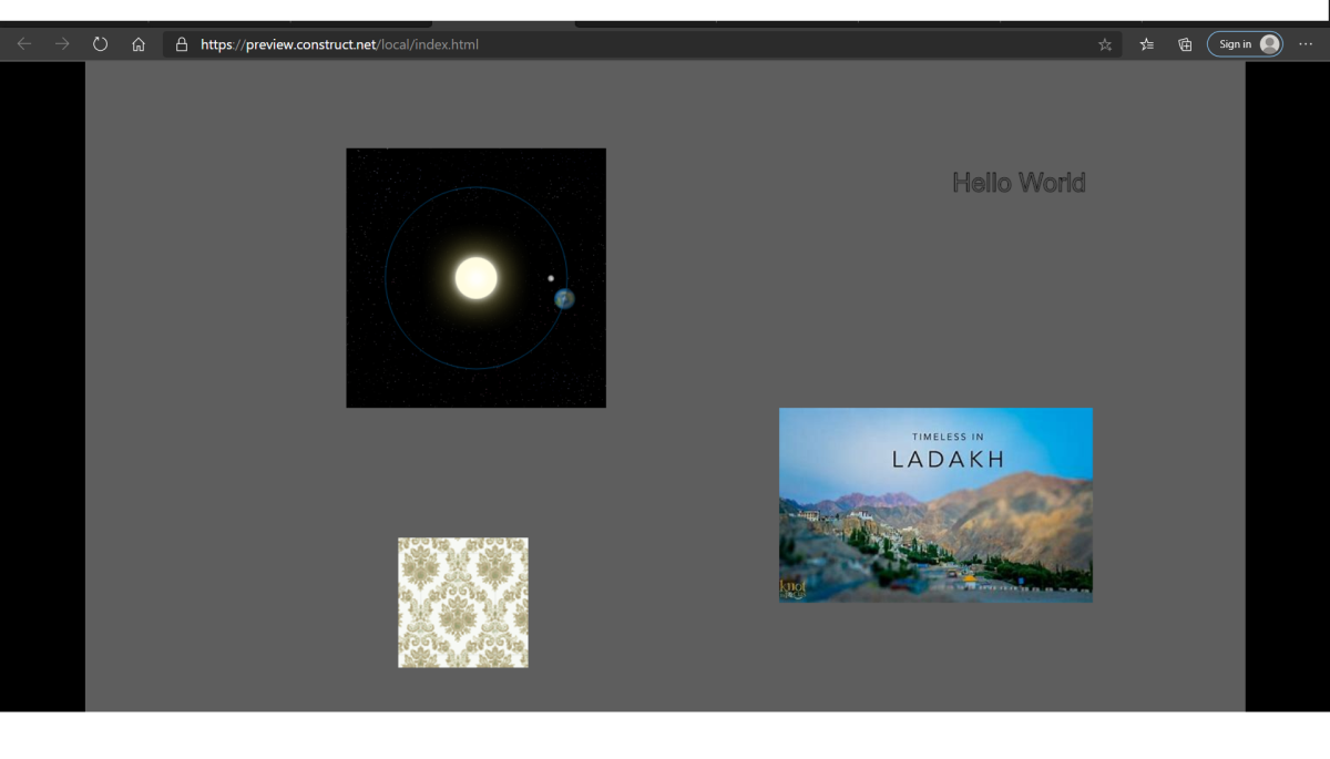 How To Create Canvas Javascript Using Construct 3 Free Tutorial 5431