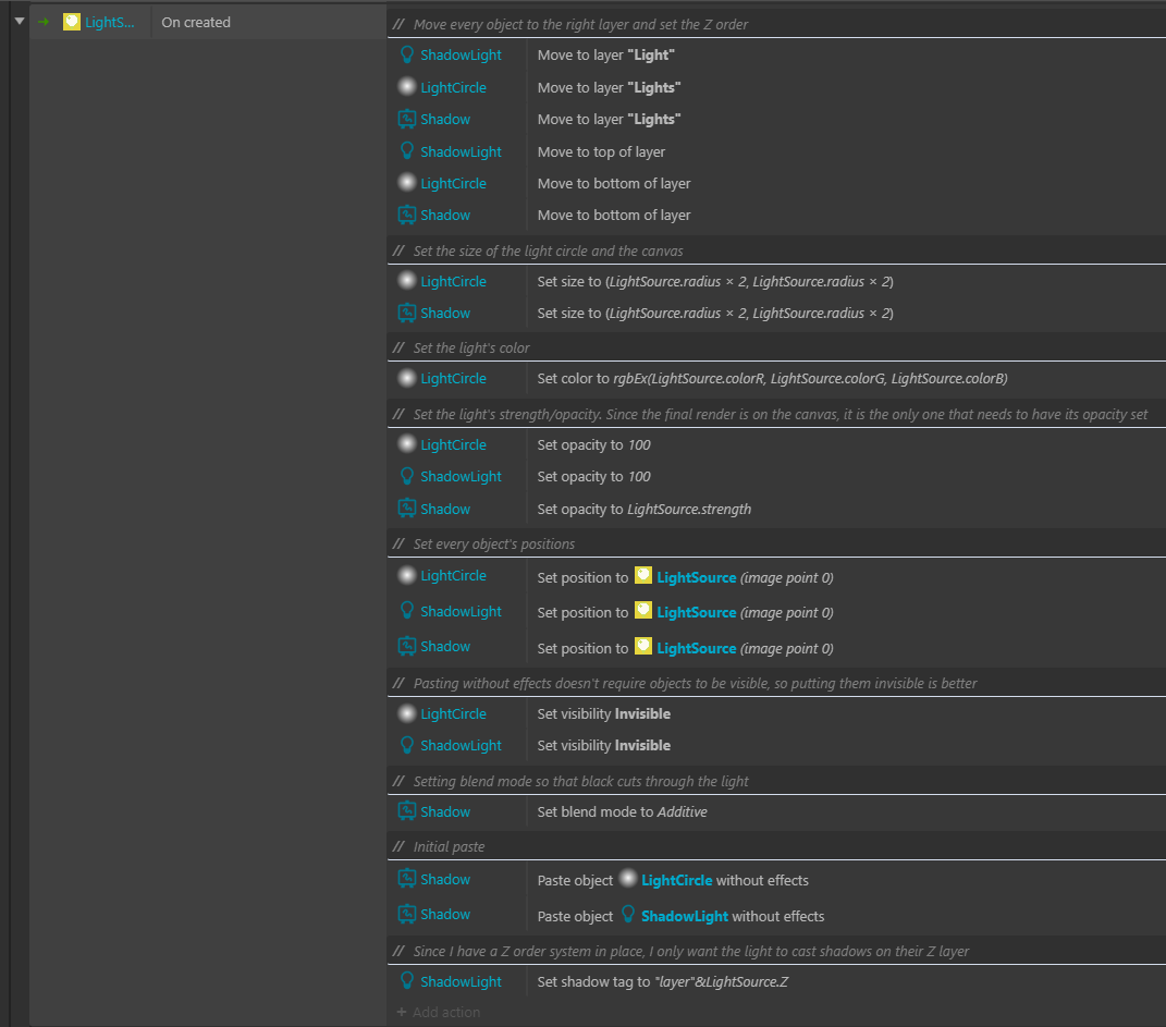 Initialisation Making An Advanced Lighting System