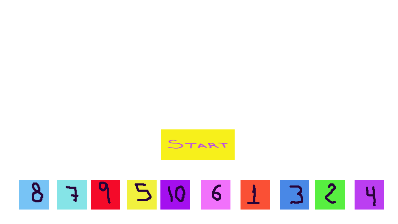 How do I sort sprites of numbers randomly? - Game Makers Help