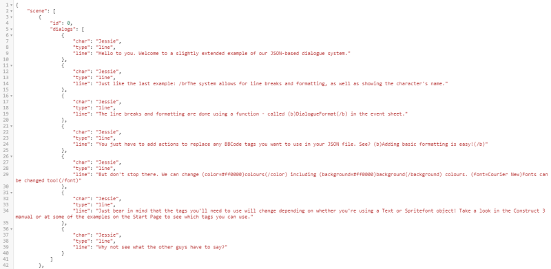 Extending the JSON Dialogue System - Free Tutorial