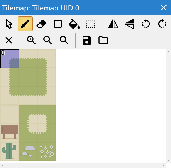The Tilemap Bar - Construct Animate Documentation