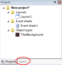 Adding a layer - Beginner's guide to Construct 2