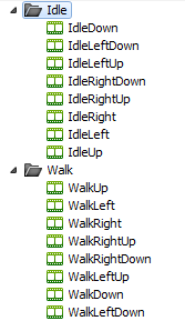 How to setup a simple animation system for 8Directions behaiour