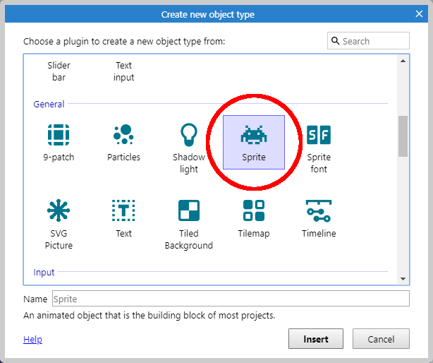 Adding the Player sprite - How to make a platformer game