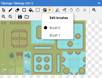 Tilemap Brush Editor - Construct Animate Documentation