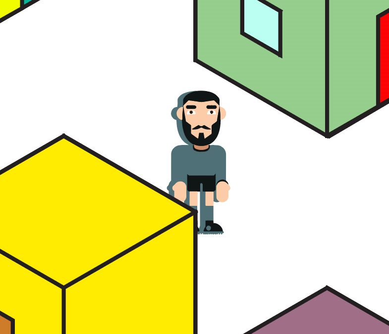 How do I zoom in and out with mouse wheel Orthographic view?