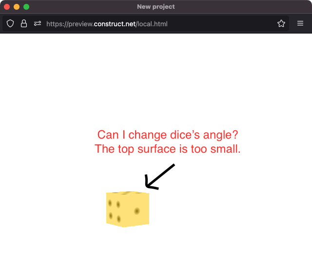 How do I create 3D dice with rotation? - Game Makers Help