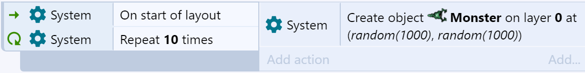 How events work - Construct Animate Documentation